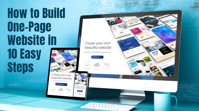How to Build One-Page Website in 10 Easy Steps